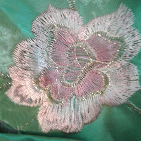 Jackets & Coats | Chinese Embroidered Silk Lined Womens Jacket | Poshmark